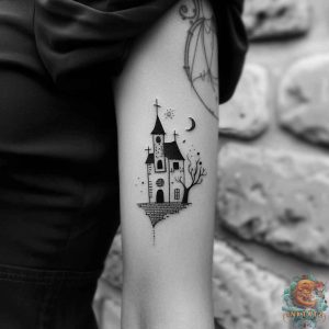 Unleashing the Spooky Side: Captivating Halloween Tattoo Designs: 194 ...