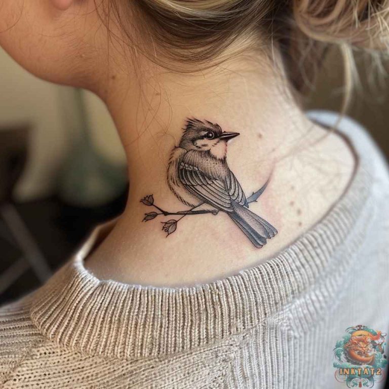 Feathered Ink: Exploring the Symbolism and Beauty of Mockingbird ...