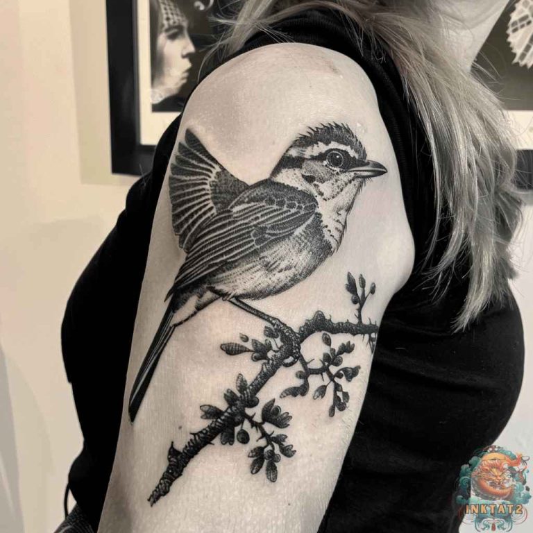 Feathered Ink: Exploring the Symbolism and Beauty of Mockingbird ...