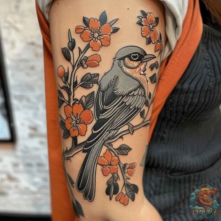 Feathered Ink: Exploring the Symbolism and Beauty of Mockingbird ...