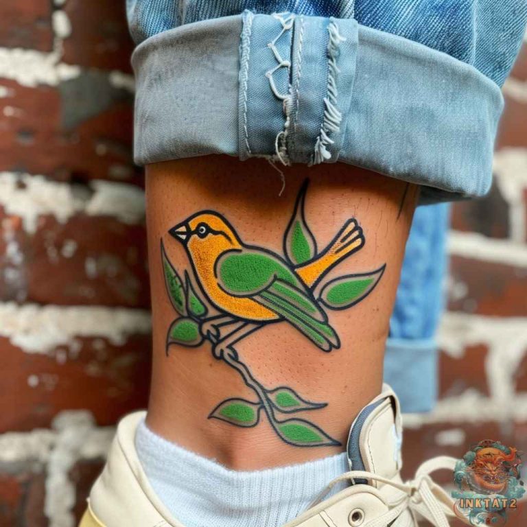 Feathered Ink: Exploring the Symbolism and Beauty of Mockingbird ...