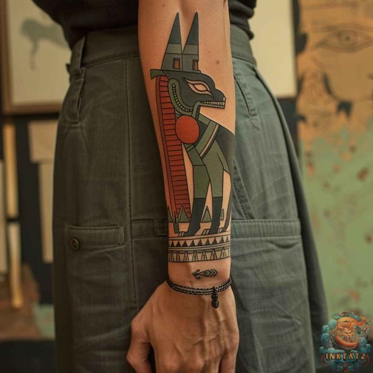 Uncovering the Rich Symbolism of Anubis Tattoos: Exploring Ancient ...