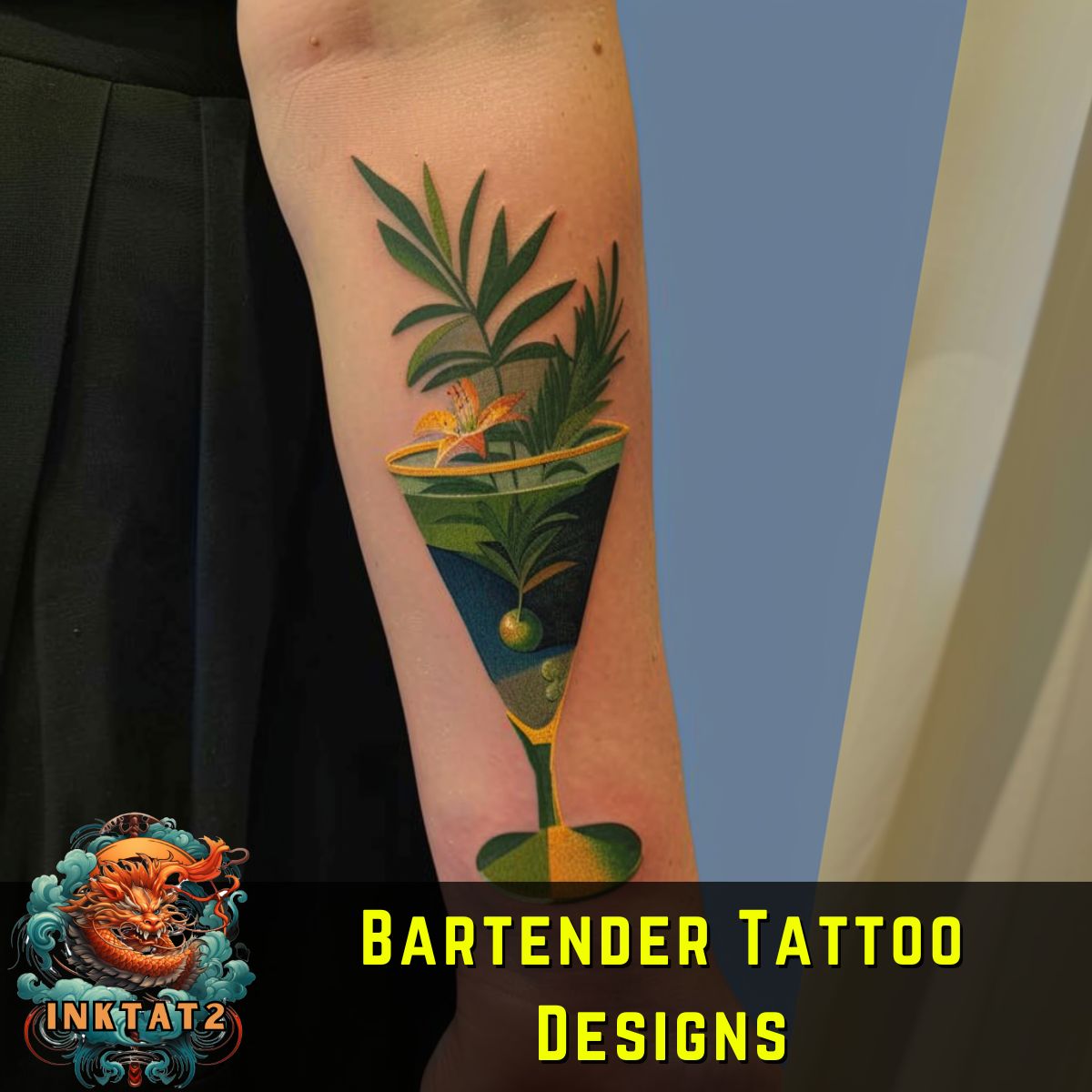 Ink and Drinks: Exploring the Fascinating World of Bartender Tattoos ...