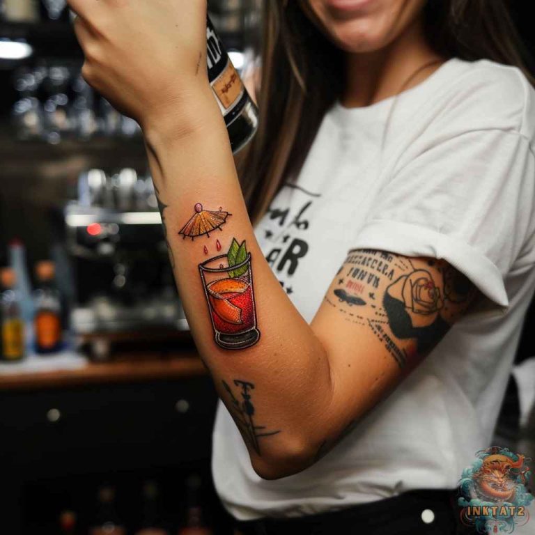Ink and Drinks: Exploring the Fascinating World of Bartender Tattoos ...