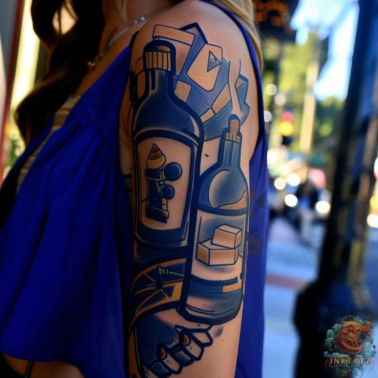 Ink and Drinks: Exploring the Fascinating World of Bartender Tattoos ...