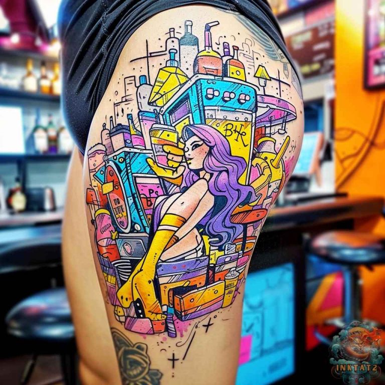 Ink and Drinks: Exploring the Fascinating World of Bartender Tattoos ...