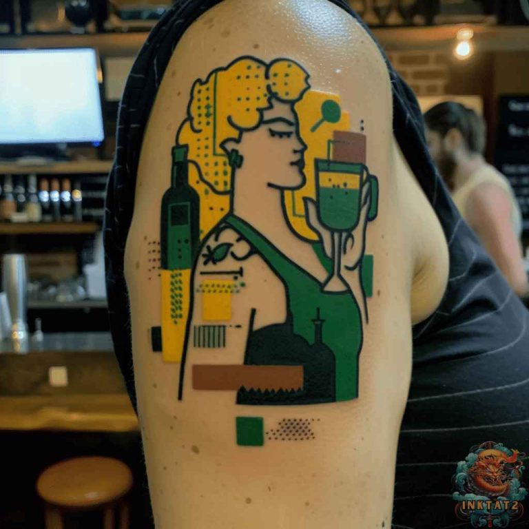 Ink and Drinks: Exploring the Fascinating World of Bartender Tattoos ...