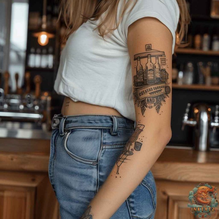 Ink and Drinks: Exploring the Fascinating World of Bartender Tattoos ...