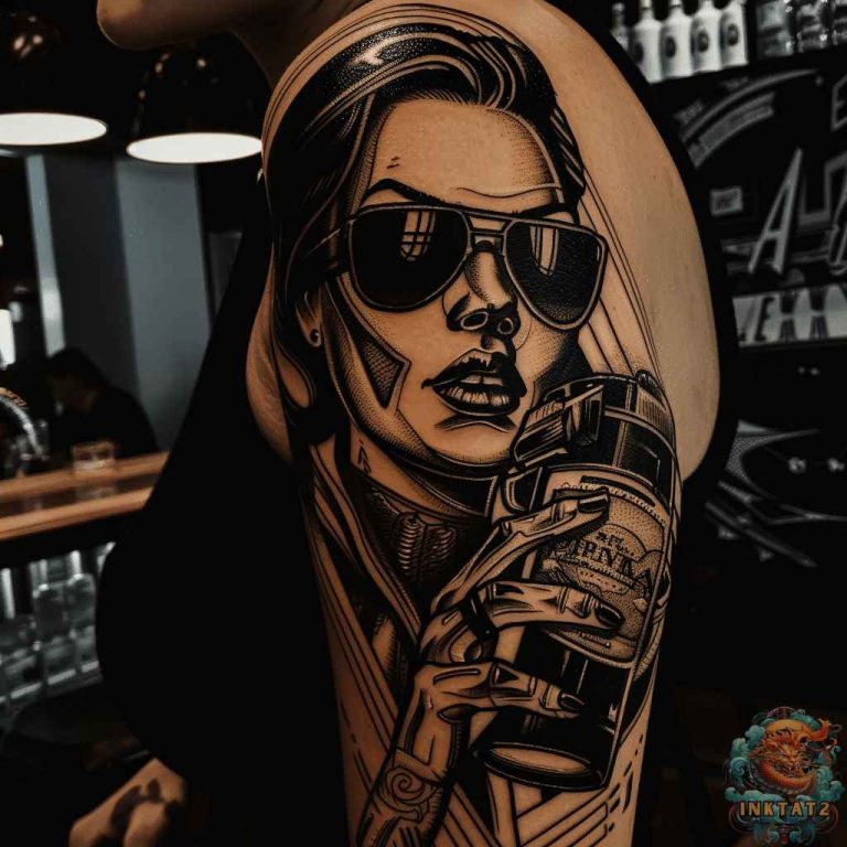 Ink and Drinks: Exploring the Fascinating World of Bartender Tattoos ...