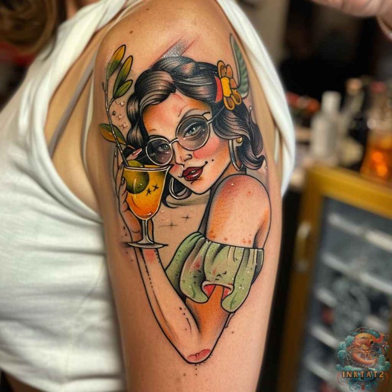 Ink and Drinks: Exploring the Fascinating World of Bartender Tattoos ...