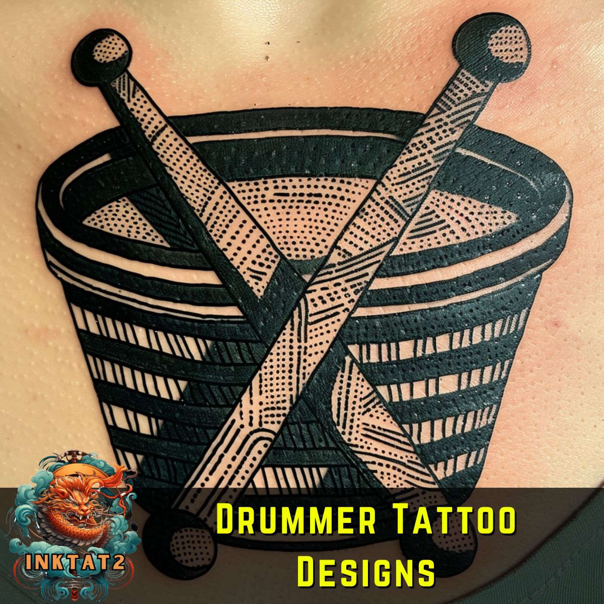 Percussion Ink: Unleashing Creativity with These Must-Try Drummer ...