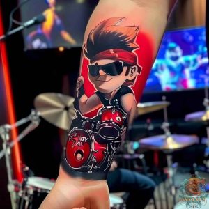Percussion Ink: Unleashing Creativity with These Must-Try Drummer ...