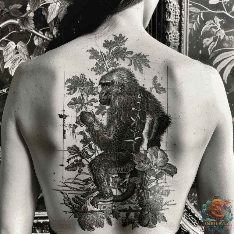 Unleashing the Wild: Exploring the Symbolism and Beauty of Gorilla ...