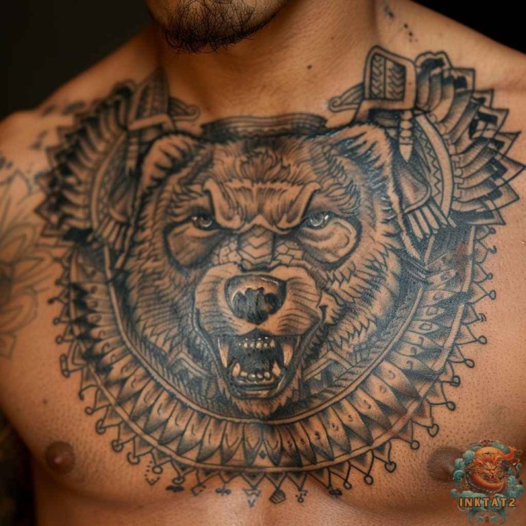 The Bold and Intricate World of Aztec Tattoos: Exploring Ancient Art on ...