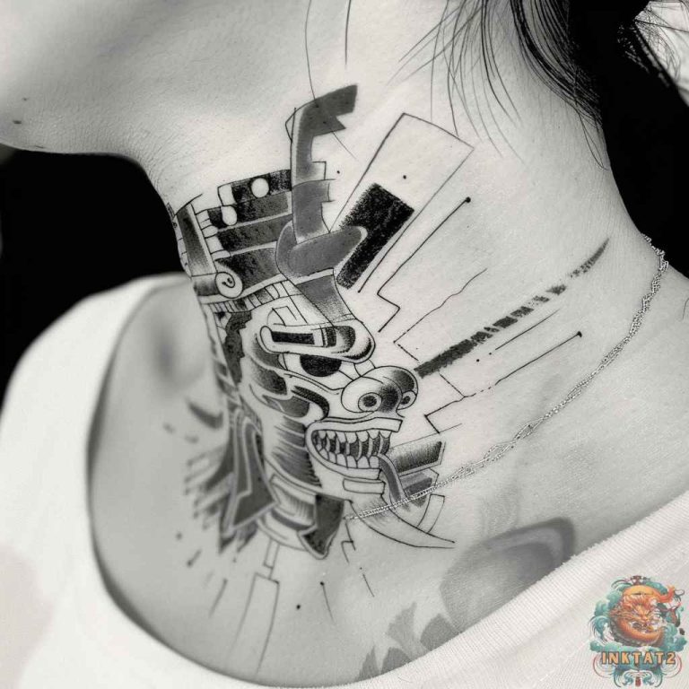 The Bold and Intricate World of Aztec Tattoos: Exploring Ancient Art on ...