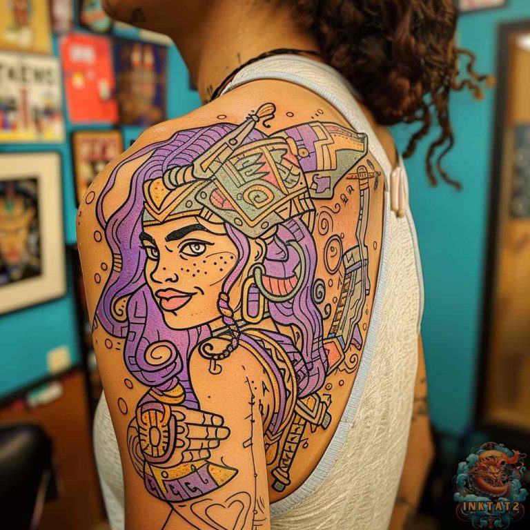 The Bold and Intricate World of Aztec Tattoos: Exploring Ancient Art on ...