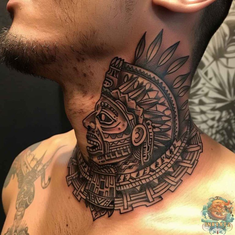 The Bold and Intricate World of Aztec Tattoos: Exploring Ancient Art on ...