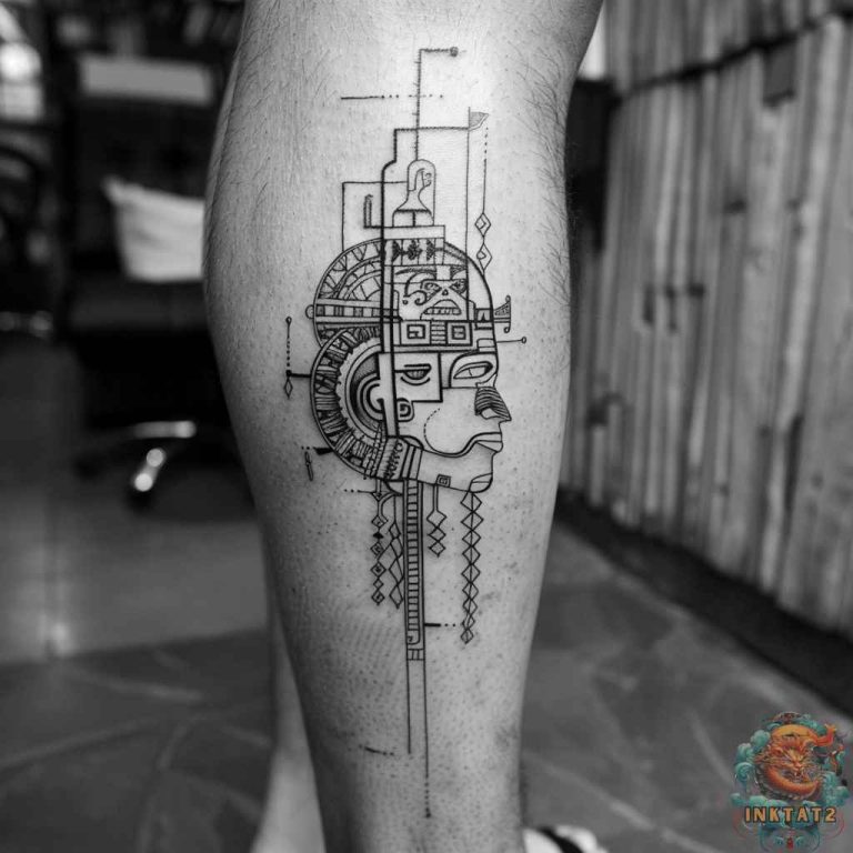 The Bold and Intricate World of Aztec Tattoos: Exploring Ancient Art on ...