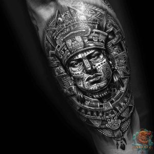 The Bold and Intricate World of Aztec Tattoos: Exploring Ancient Art on ...