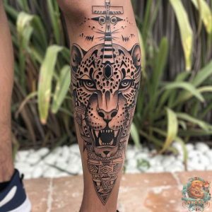 The Bold and Intricate World of Aztec Tattoos: Exploring Ancient Art on ...