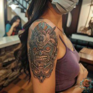 The Bold and Intricate World of Aztec Tattoos: Exploring Ancient Art on ...
