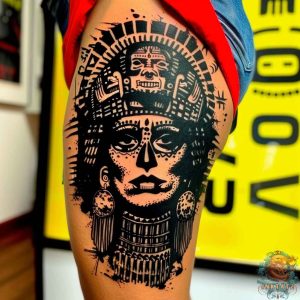 The Bold and Intricate World of Aztec Tattoos: Exploring Ancient Art on ...