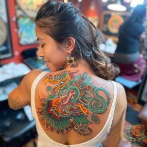 The Bold and Intricate World of Aztec Tattoos: Exploring Ancient Art on ...
