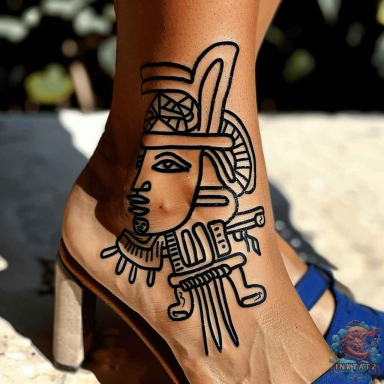 The Bold and Intricate World of Aztec Tattoos: Exploring Ancient Art on ...