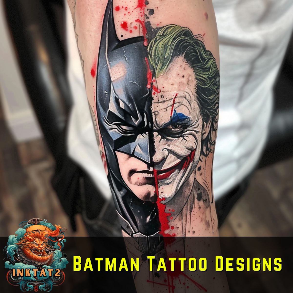 The Dark Knight Inked: Exploring the Fascinating World of Batman ...