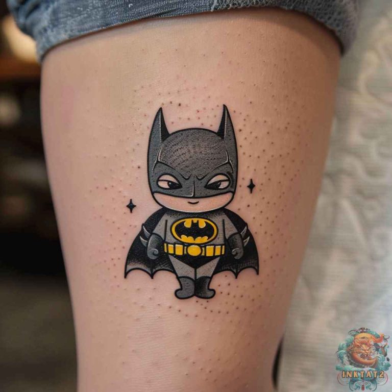 The Dark Knight Inked: Exploring the Fascinating World of Batman ...