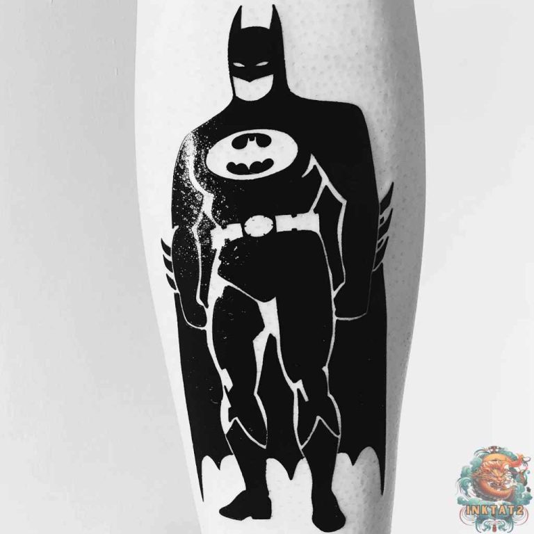 The Dark Knight Inked: Exploring the Fascinating World of Batman ...