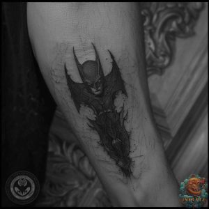 The Dark Knight Inked: Exploring the Fascinating World of Batman ...
