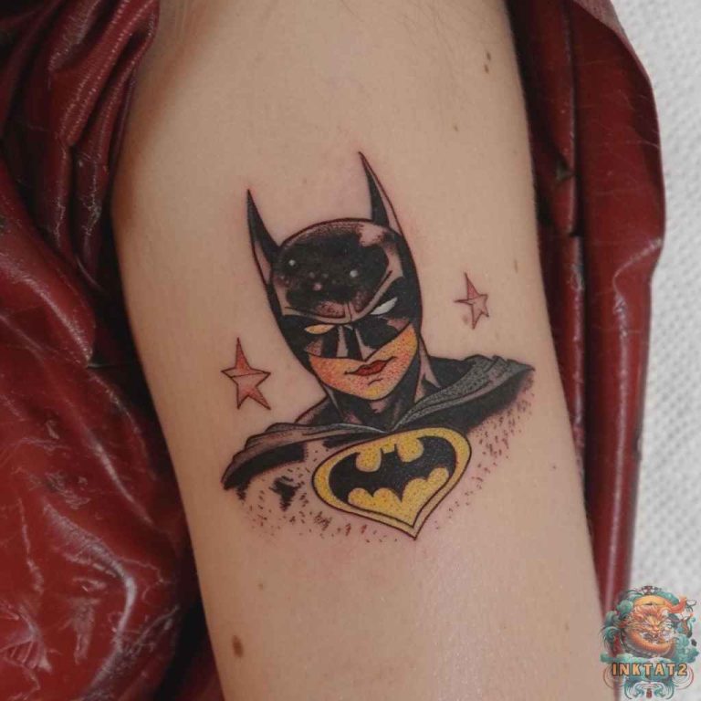 The Dark Knight Inked: Exploring the Fascinating World of Batman ...