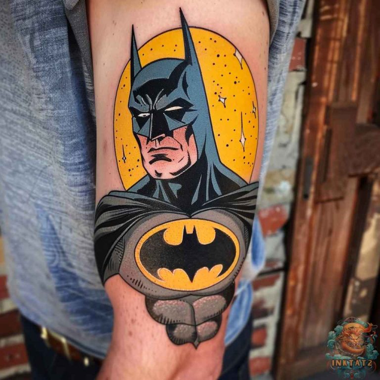 The Dark Knight Inked: Exploring the Fascinating World of Batman ...
