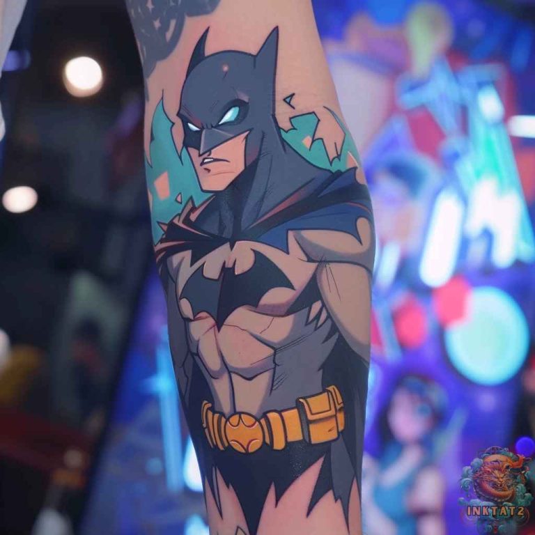 The Dark Knight Inked: Exploring the Fascinating World of Batman ...