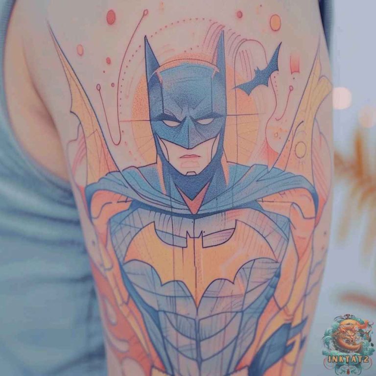 The Dark Knight Inked: Exploring the Fascinating World of Batman ...