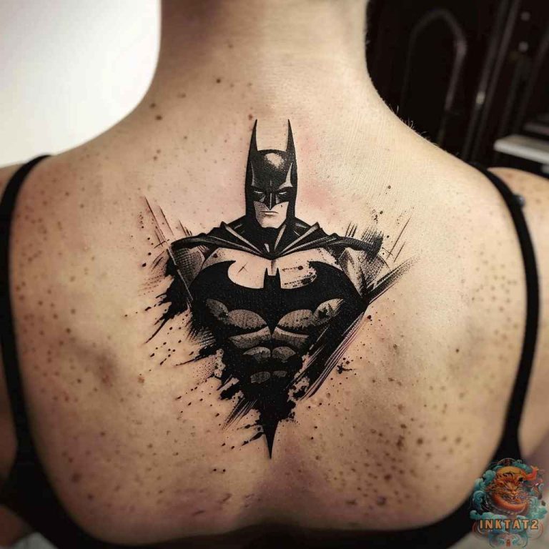 The Dark Knight Inked: Exploring the Fascinating World of Batman ...