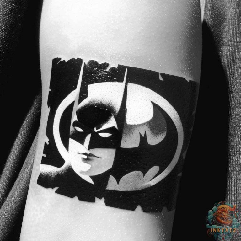 The Dark Knight Inked: Exploring the Fascinating World of Batman ...