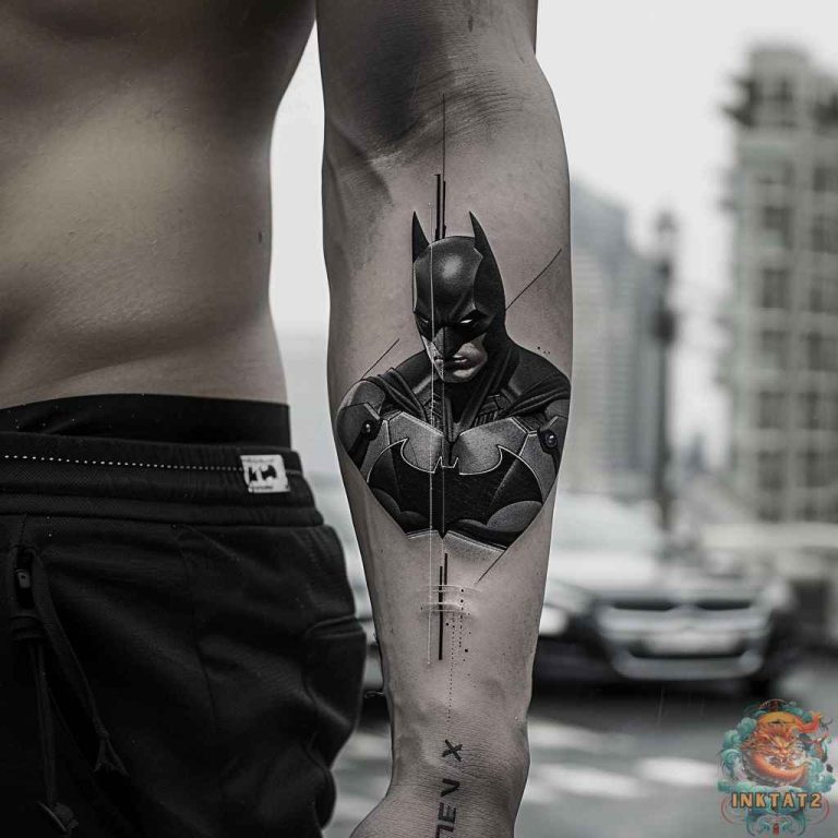 The Dark Knight Inked: Exploring the Fascinating World of Batman ...