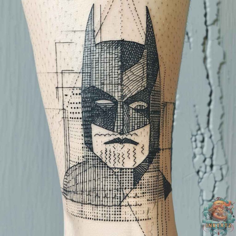 The Dark Knight Inked: Exploring the Fascinating World of Batman ...