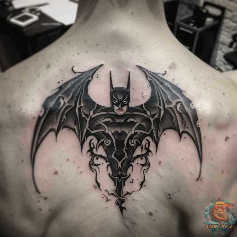 The Dark Knight Inked: Exploring the Fascinating World of Batman ...