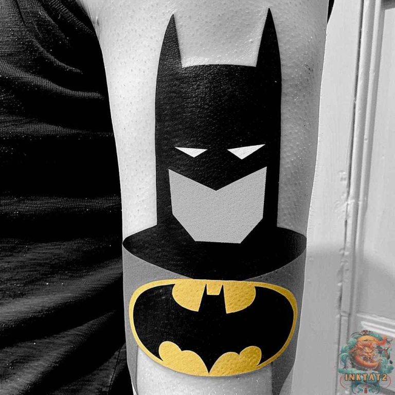The Dark Knight Inked: Exploring the Fascinating World of Batman ...