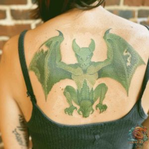 Gargoyle Tattoos: From Ancient Protectors to Modern Art: 137 Designs ...