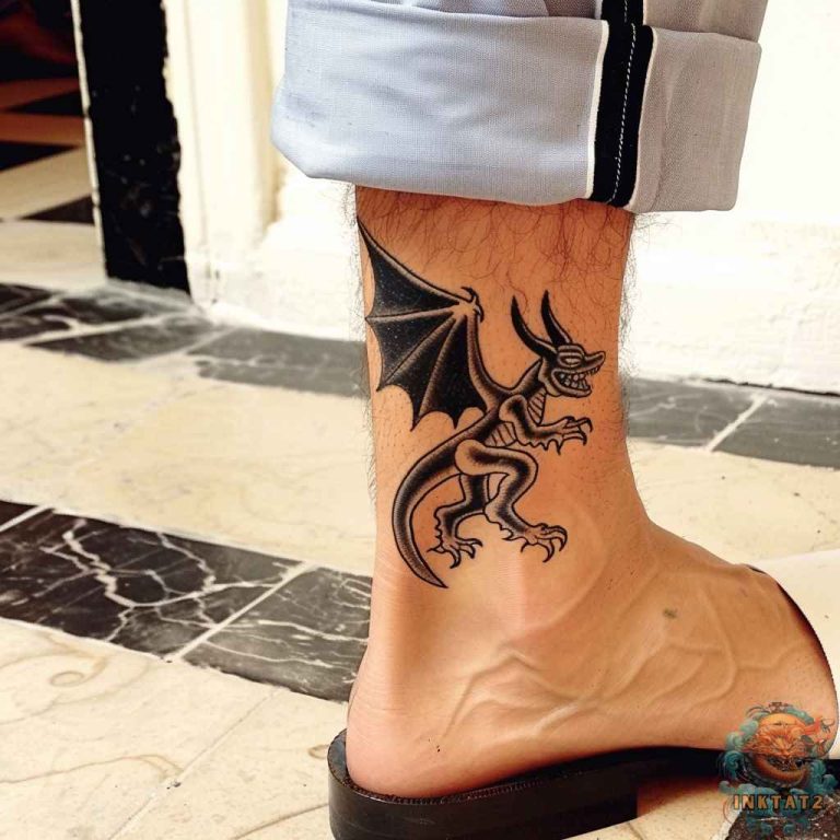 Gargoyle Tattoos: From Ancient Protectors to Modern Art: 137 Designs ...