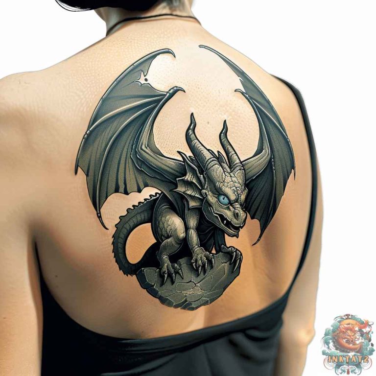 Gargoyle Tattoos: From Ancient Protectors to Modern Art: 137 Designs ...