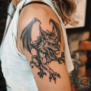 Gargoyle Tattoos: From Ancient Protectors to Modern Art: 137 Designs ...