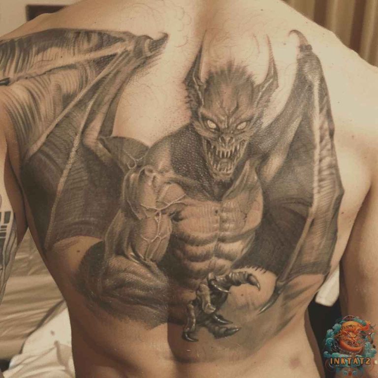 Gargoyle Tattoos: From Ancient Protectors to Modern Art: 137 Designs ...
