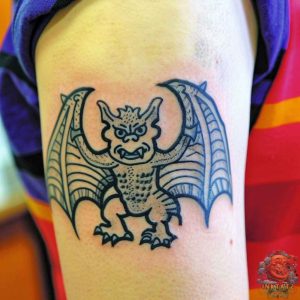 Gargoyle Tattoos: From Ancient Protectors to Modern Art: 137 Designs ...