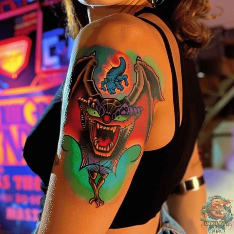 Gargoyle Tattoos: From Ancient Protectors to Modern Art: 137 Designs ...