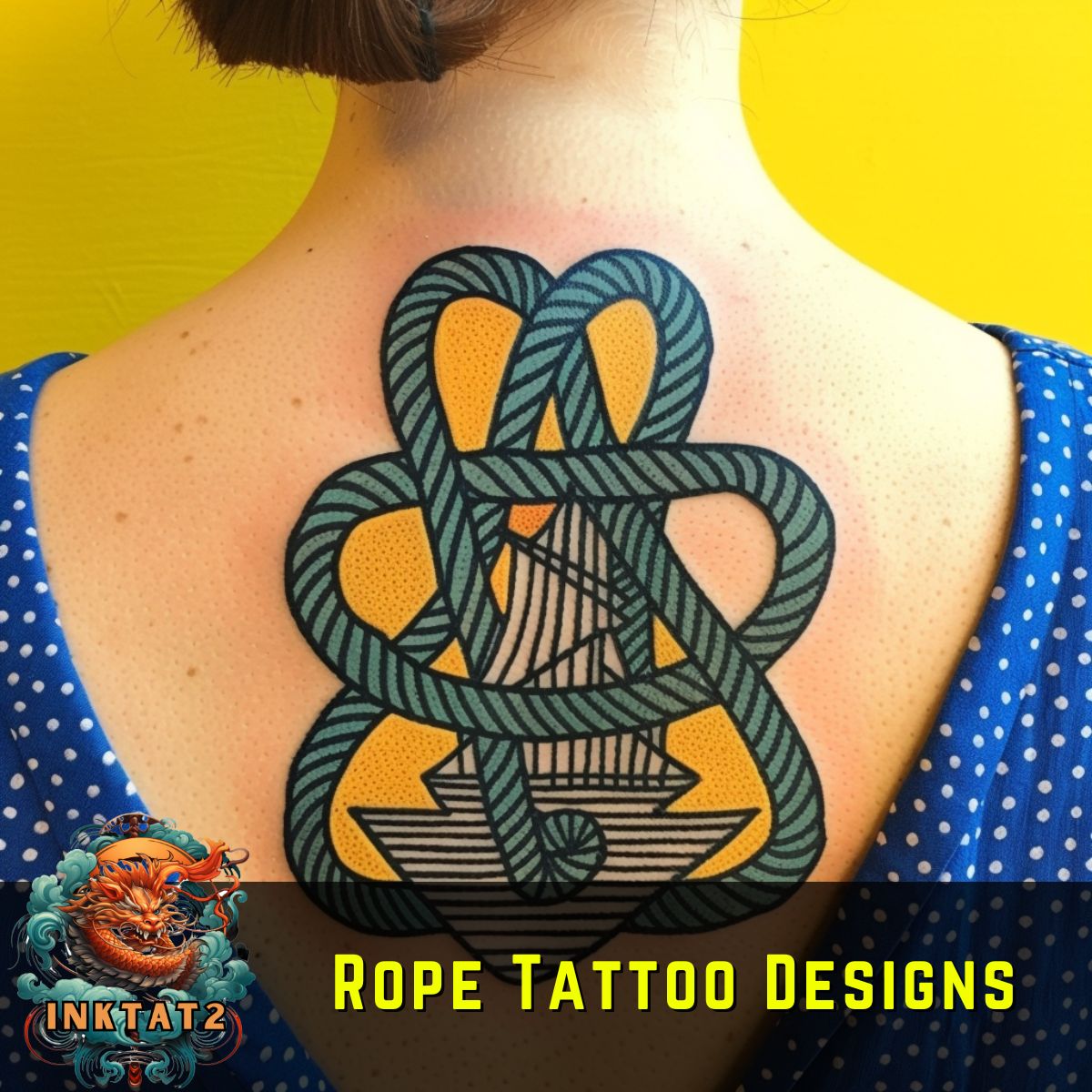 Unleashing the Meaning and Beauty of Rope Tattoos: 73 Designs - inktat2.com